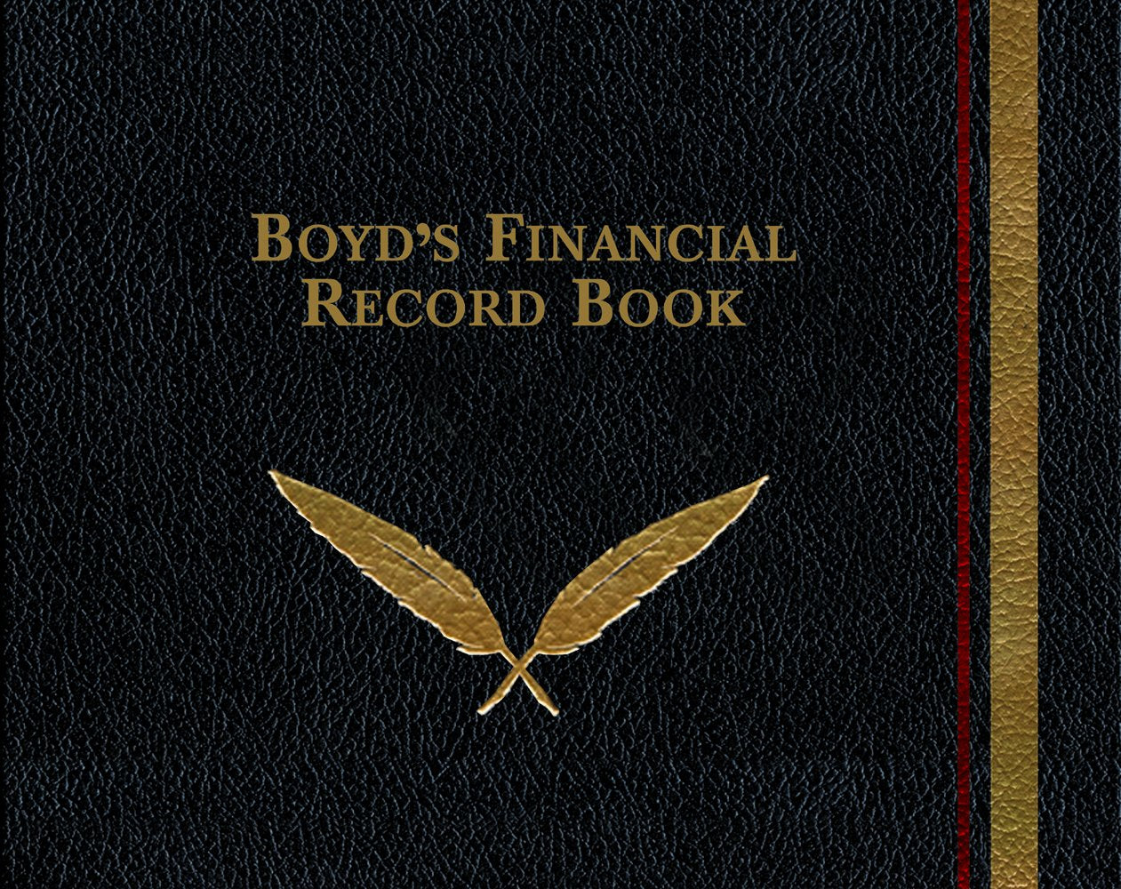 Boyd's Financial Record Book – Spirit Filled Christian Bookstore