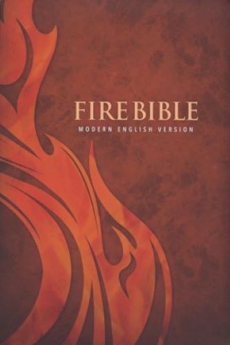 Fire Bible MEV Study Bible, Brown Leather Touch – Spirit Filled ...